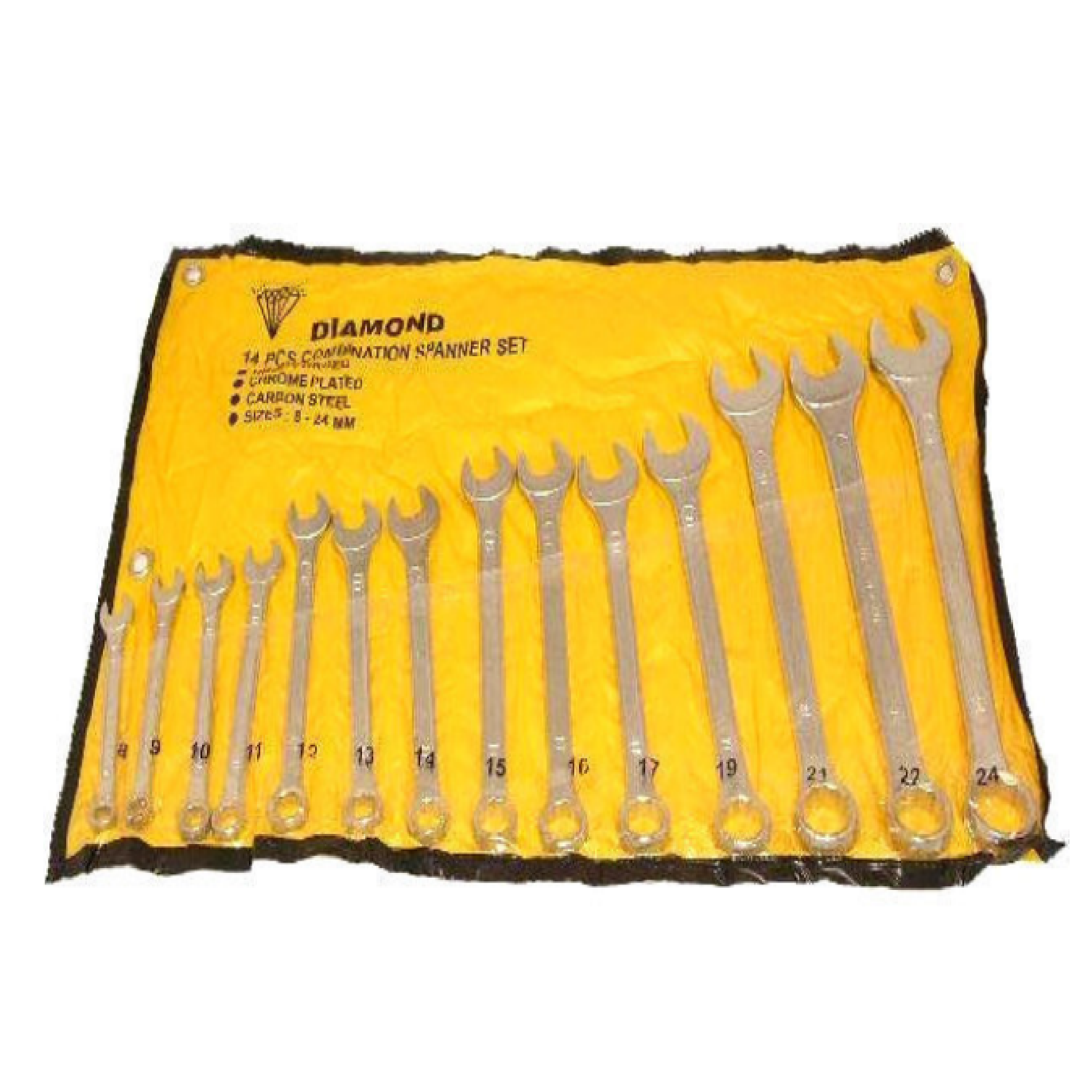 DIAMOND China Combination Wrench 14PC SET